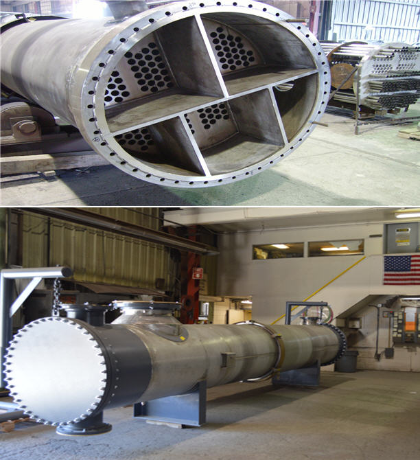 Shell and Tube Heat Exchangers | PEXit