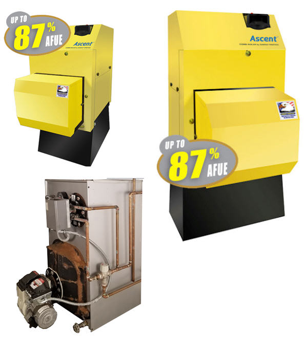 Ascent™ Combi Boiler | PEXit