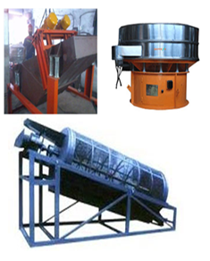 Industrial Rotary Screens And Vibratory Screens | PEXit
