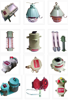 Flameproof Lighting Fittings, Flameproof Control Gears, Flameproof ...