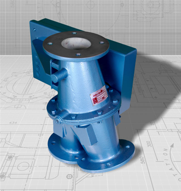 Pneumatic Conveying Diverter | PEXit