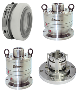 Multi Spring Teflon Bellow Mechanical Seal, Multi Spring Agitator Seal ...